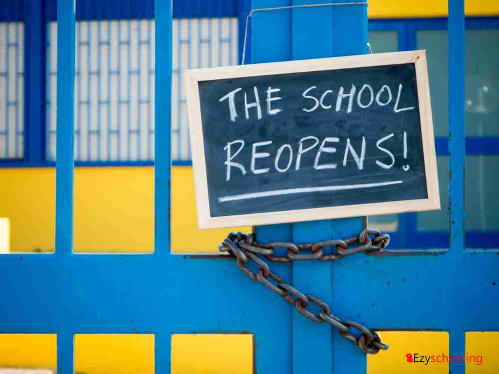Schools Reopening Soon? Latest Updates From Differ | Ezyschooling