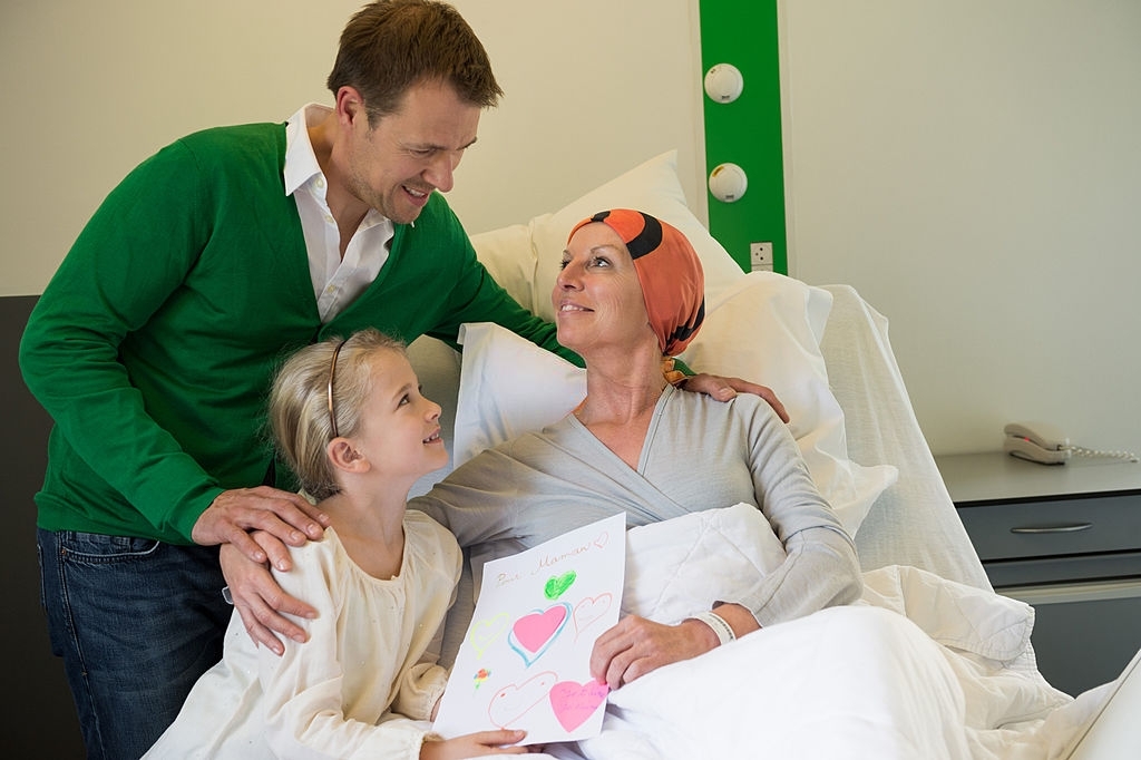 Helping Your Child Cope with a Sick Loved One