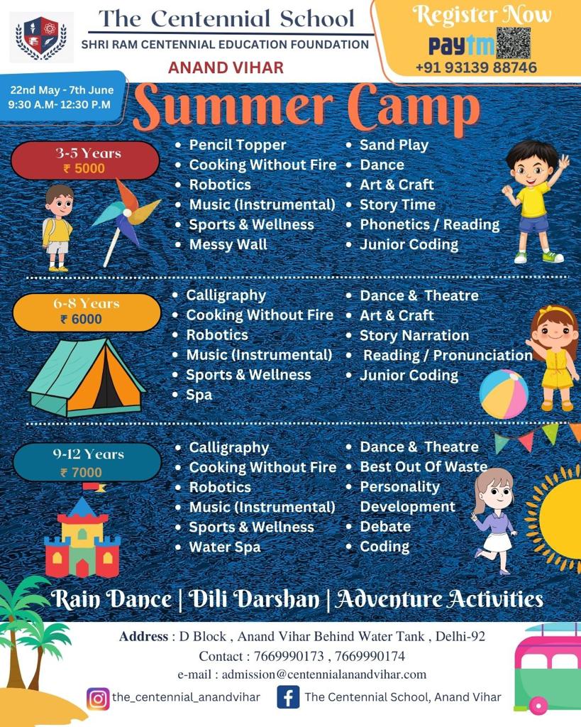 Cultural Exchange and Diversity at Summer Camp: Em