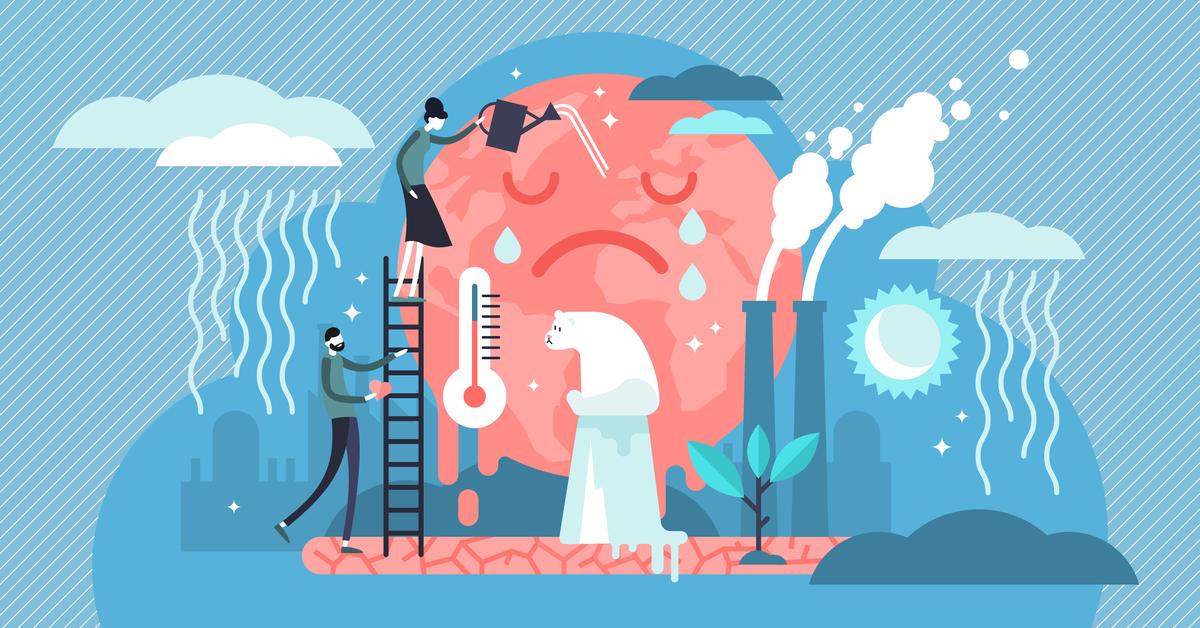 Encouraging Student Awareness:Climate Change and i