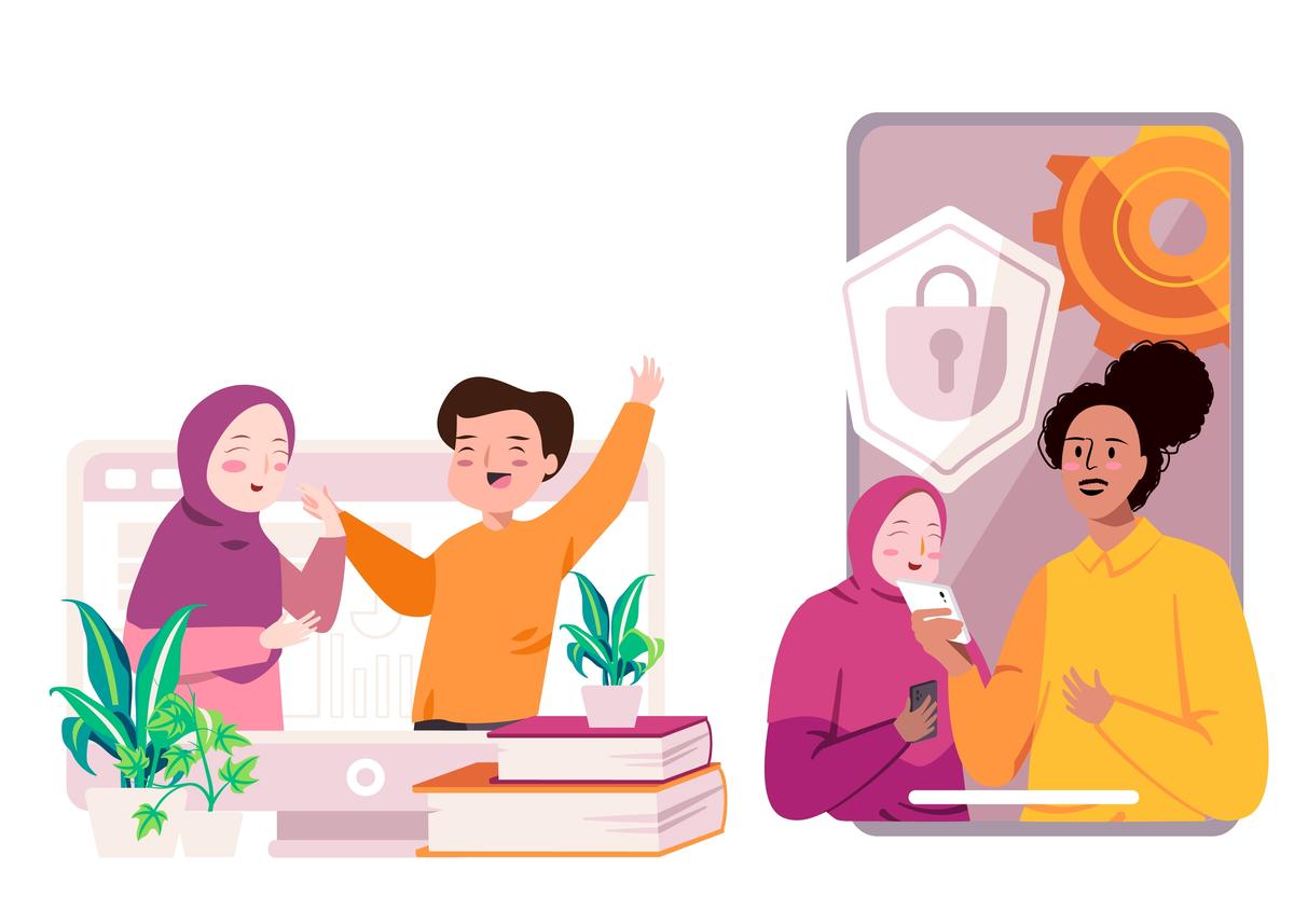 Promoting Digital Citizenship: Cybersecurity and O