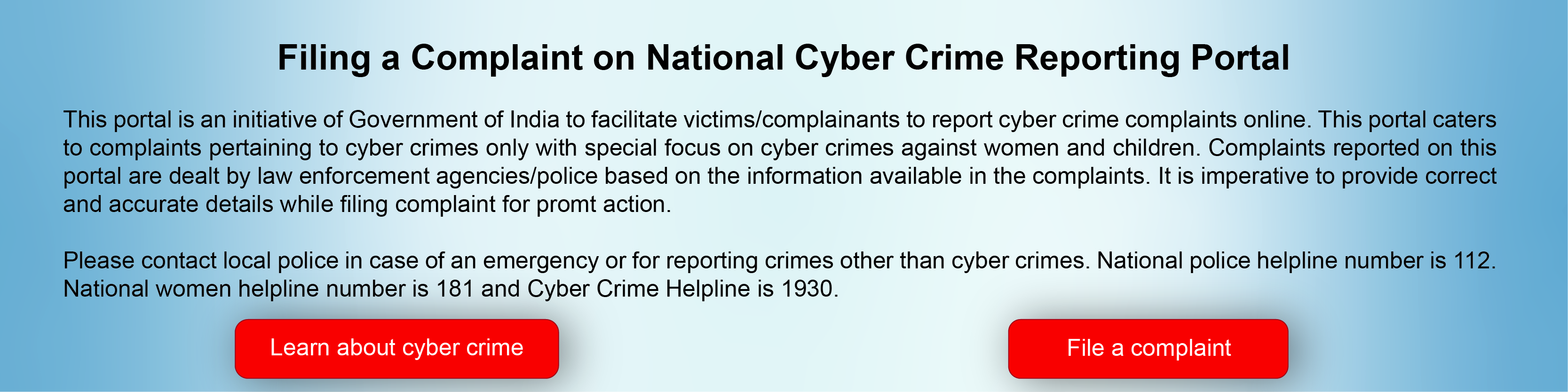 Cyber Crime Complaint: Here's How to Proceed